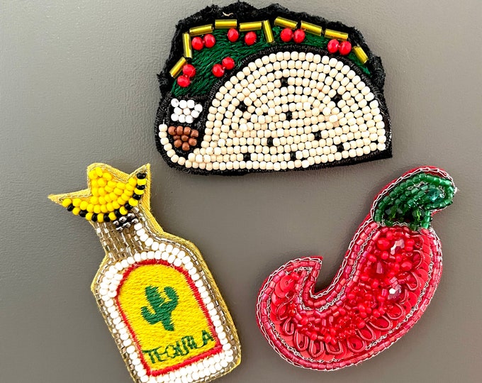 Cinco De Mayo Magnets, Fiesta Magnets, Tequila Magnets, Taco Magnets ...