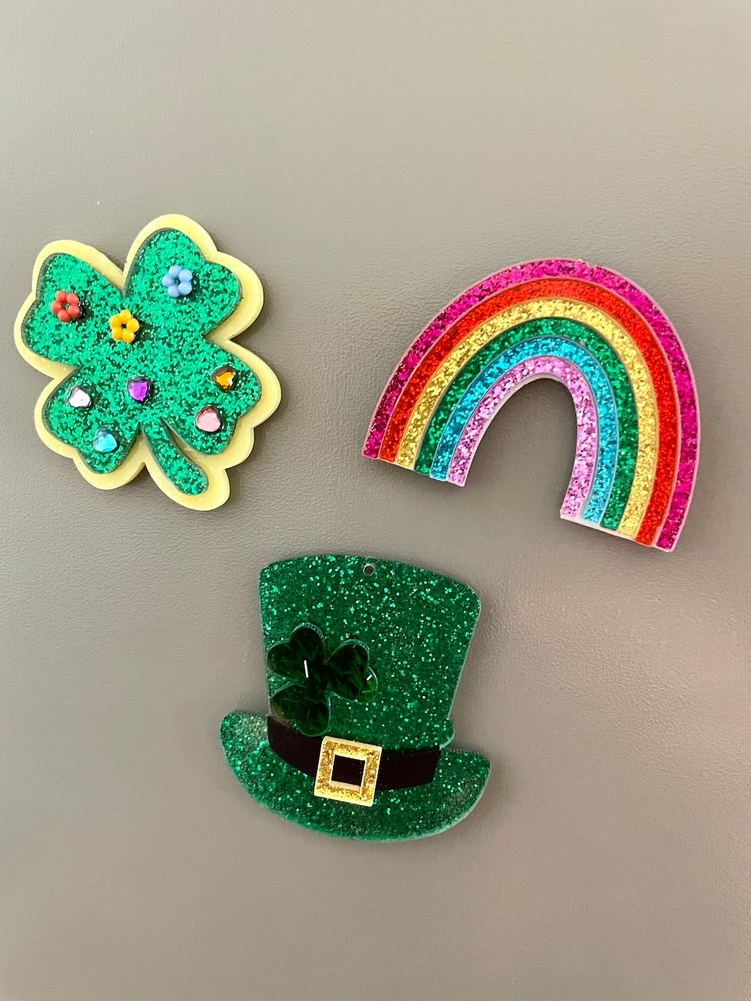 St. Patricks Day Refrigerator Magnets, Irish Magnets, Lucky Magnets ...