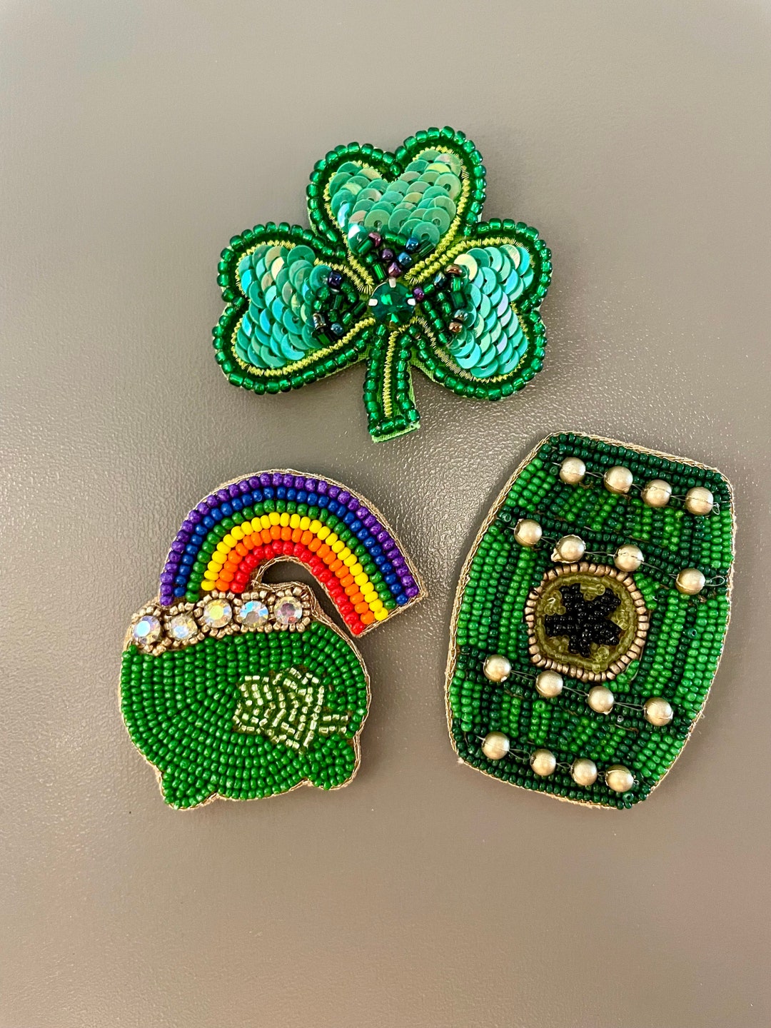 St. Patrick’s Day Refrigerator Magnets, Lucky Magnets, Irish Magnets ...