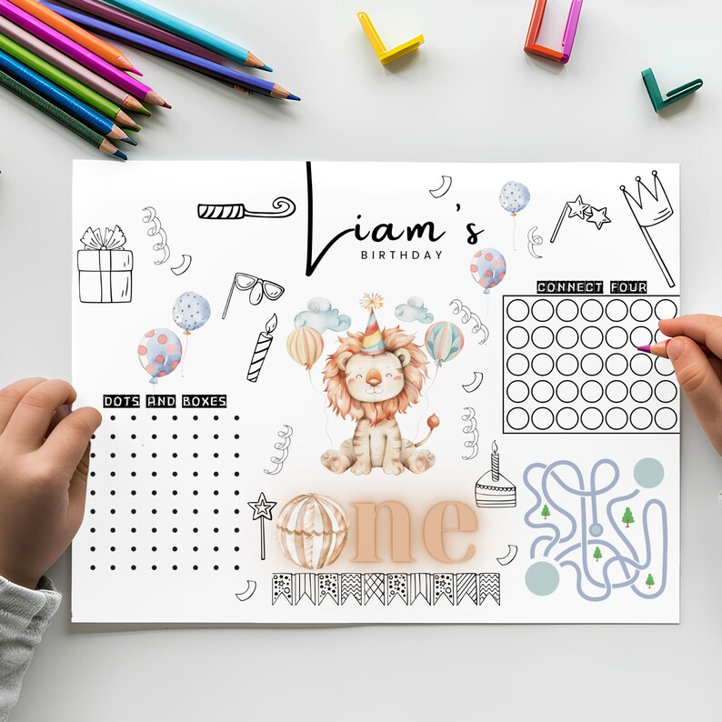 Printable Coloring Page | Instant Download | Coloring Sheets | Lion ...