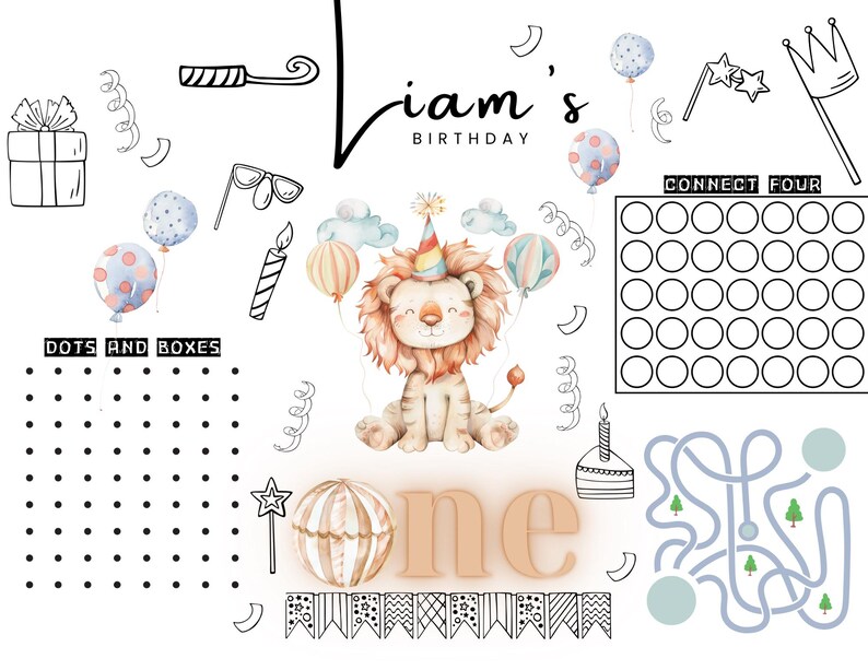 Printable Coloring Page | Instant Download | Coloring Sheets | Lion ...