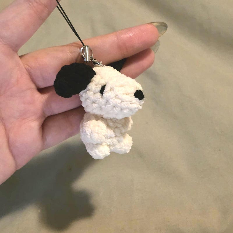 Snoopy Key Chain Charms - Etsy