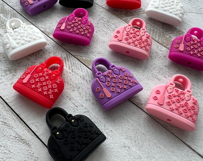 Focal Beads for Pens, Focal Purse Silicone Beads, Double Sided Beads ...