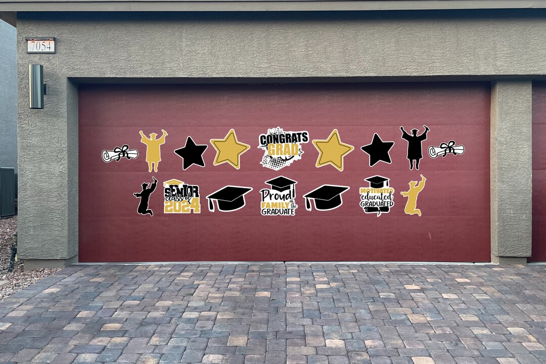 Graduation Party Decorations, Graduation Yard Sign, Graduation Party ...
