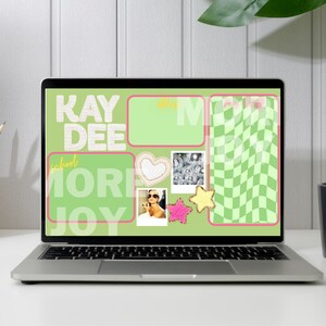 Kappa Delta Desktop Screensaver - Instant Download - Wallpaper - Etsy