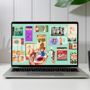Matchbox Desktop Wallpaper - Instant Download - Etsy