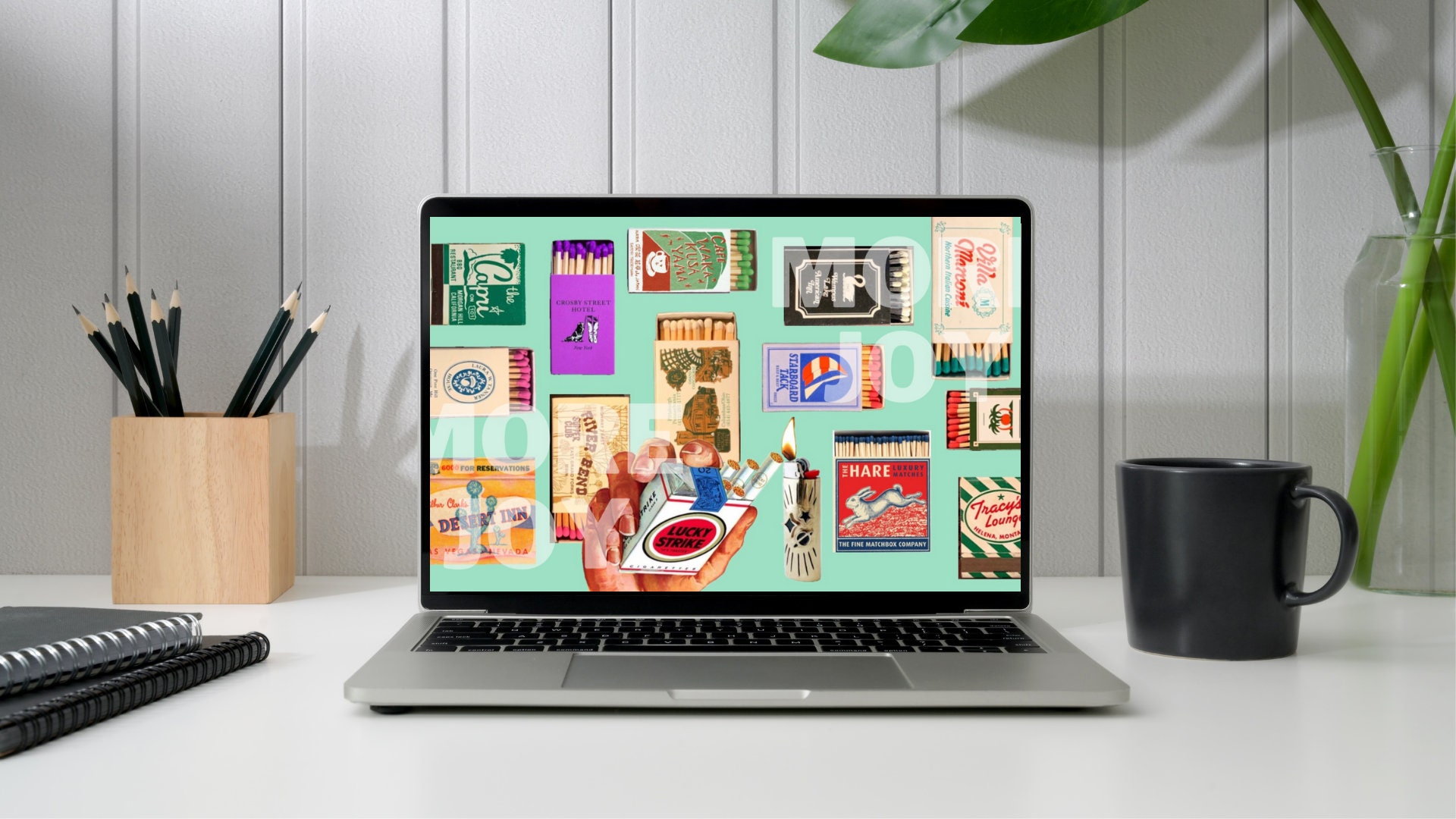 Matchbox Desktop Wallpaper - Instant Download - Etsy