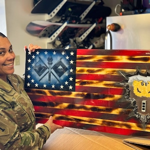 Customizable Warrant Officer Patch Series - Professional Wooden ...