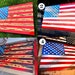 American Flag Texas Split Flag - Professional Wooden American Flag Gift ...