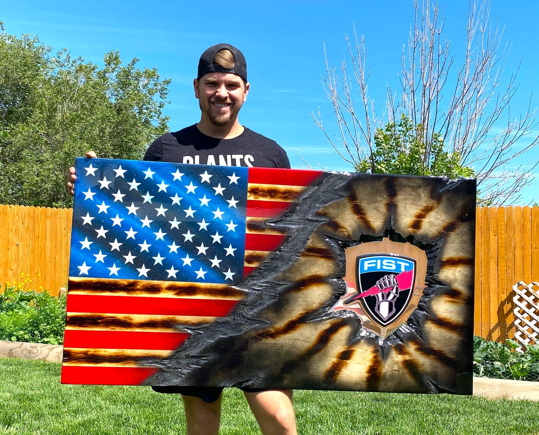 13F Fister FIST Forward Support Team Patch Series - Professional Wooden ...