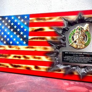 Army Recruiter American Flag Patch Series - Standard Colorscheme ...