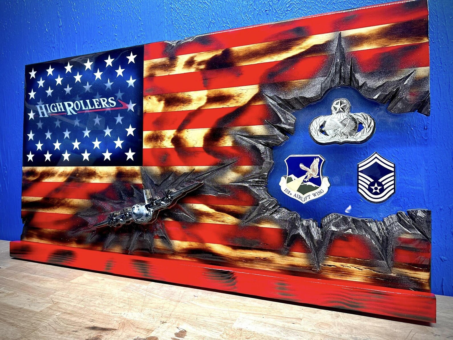 Customizable Warrant Officer Patch Series - Professional Wooden ...