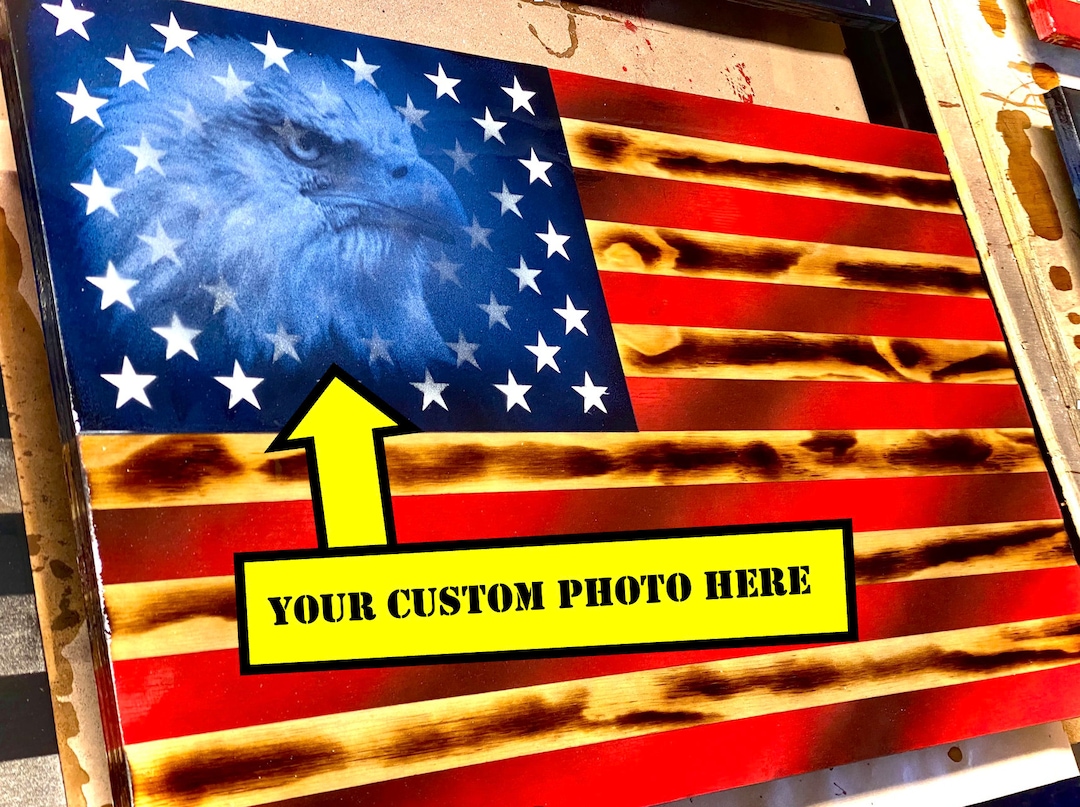 Customizable - Colonial Patch Series - Professional Wooden American ...