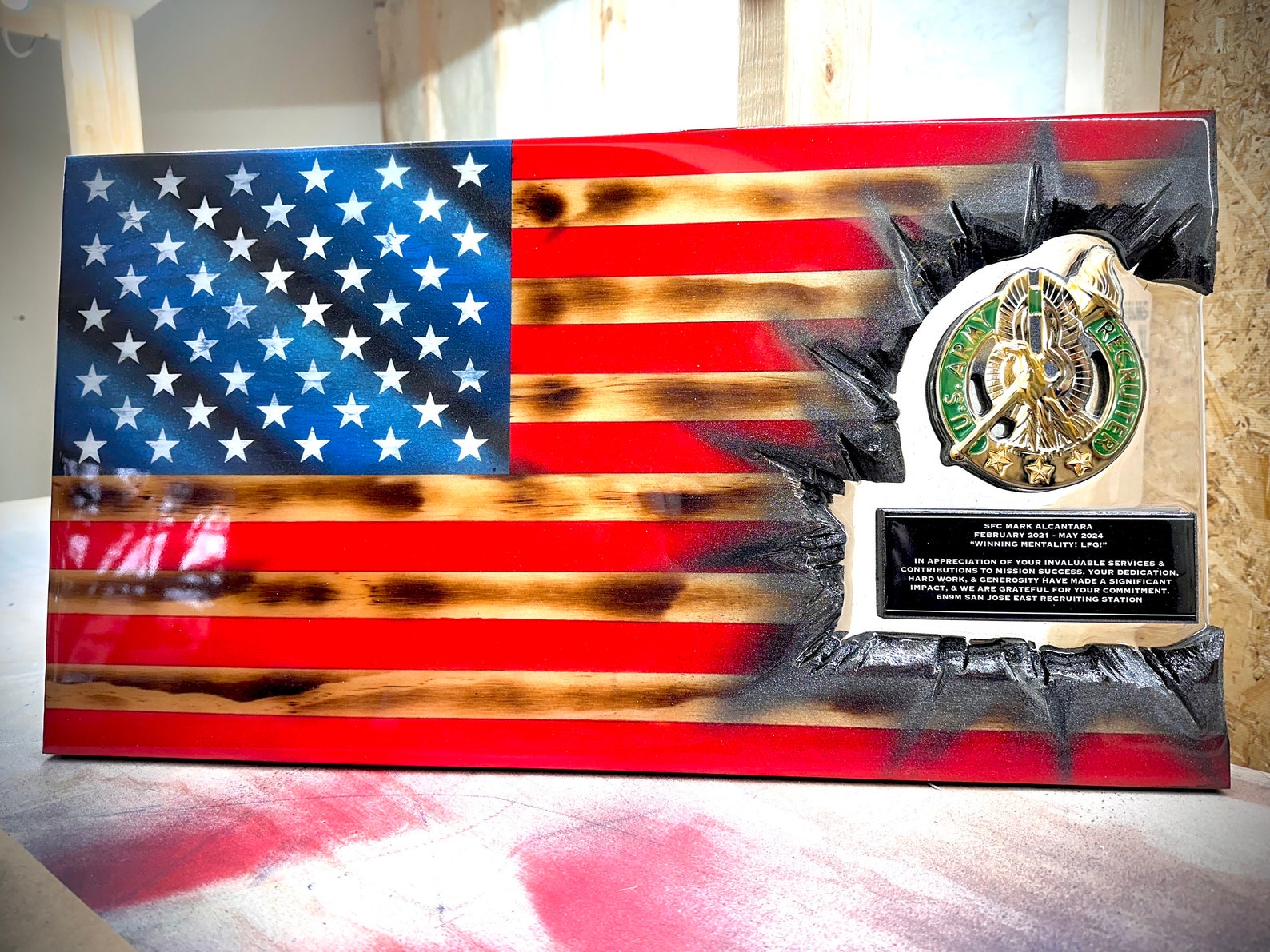 Army Recruiter American Flag Patch Series - Standard Colorscheme ...