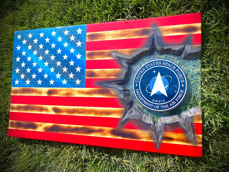 Army Patch Series - Add Your Unit Logo or Crest - Professional Wooden ...