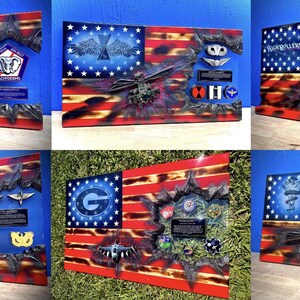 Customizable Warrant Officer Patch Series - Professional Wooden ...