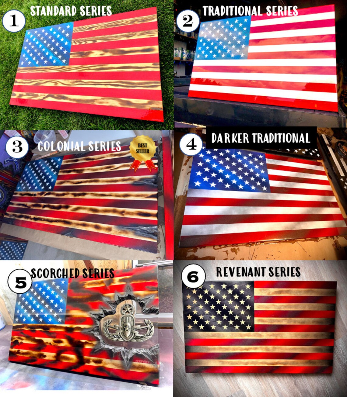 Customizable Warrant Officer Patch Series - Professional Wooden ...