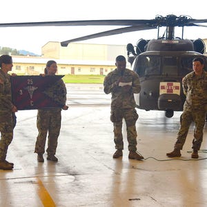 Professional Guidon Wooden Flag - Signal Corps - Add Your Unit Logo or ...