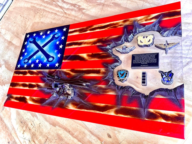 Customizable Warrant Officer Patch Series - Professional Wooden ...