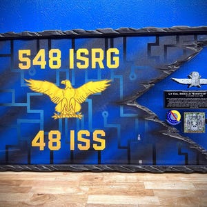 Professional Guidon Wooden Flag - Chief's Command Eagle- Add Your Unit ...
