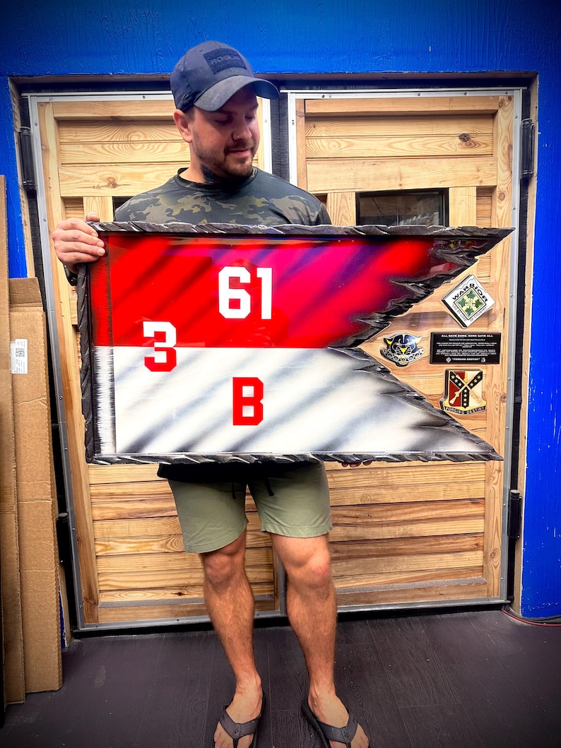 19D CAV Scout Professional Guidon Wooden Flag - Cavalry Corps - Add ...