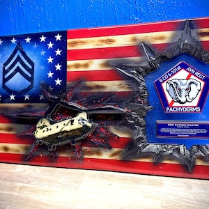 Customizable Warrant Officer Patch Series - Professional Wooden ...