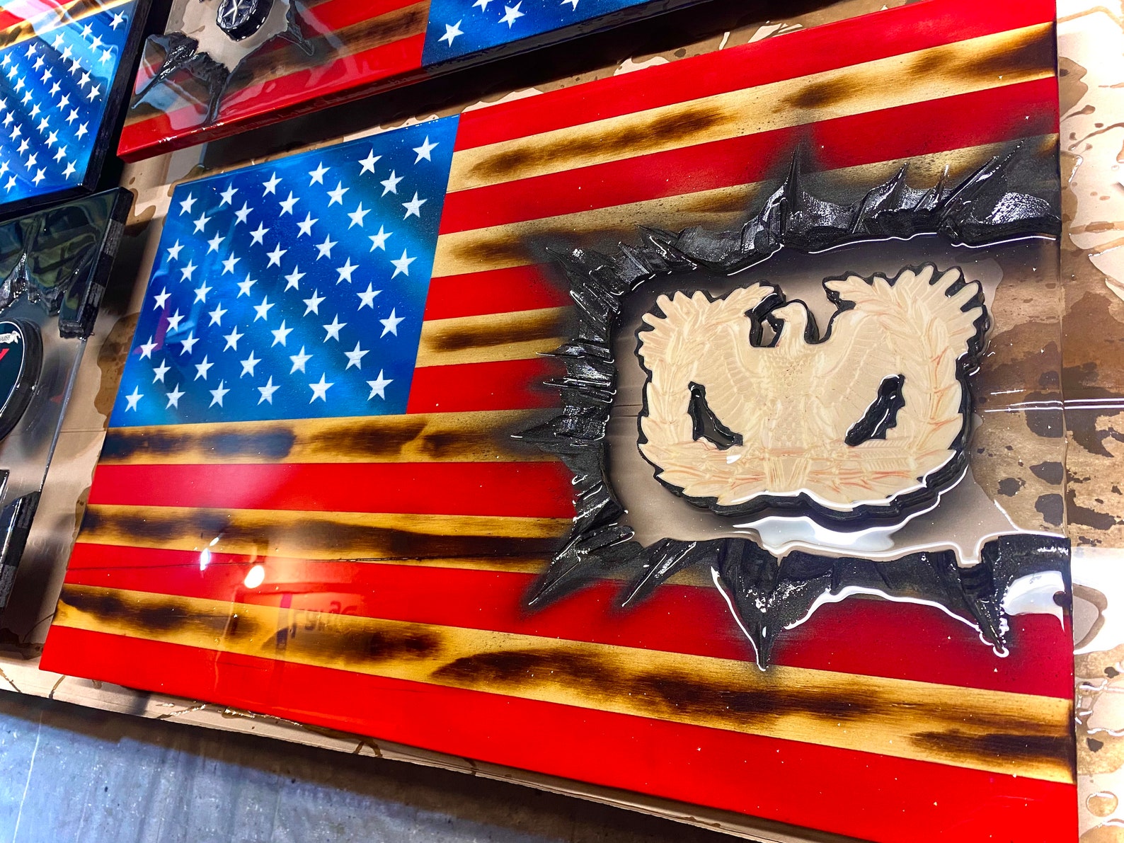 Customizable Warrant Officer Patch Series Professional Wooden American ...