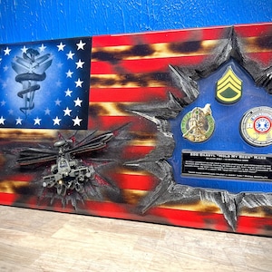 Customizable Warrant Officer Patch Series - Professional Wooden ...