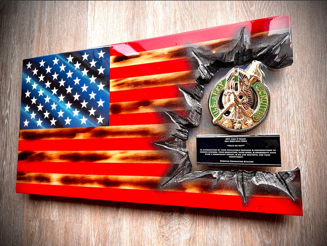 Army Recruiter American Flag Patch Series - Standard Colorscheme ...