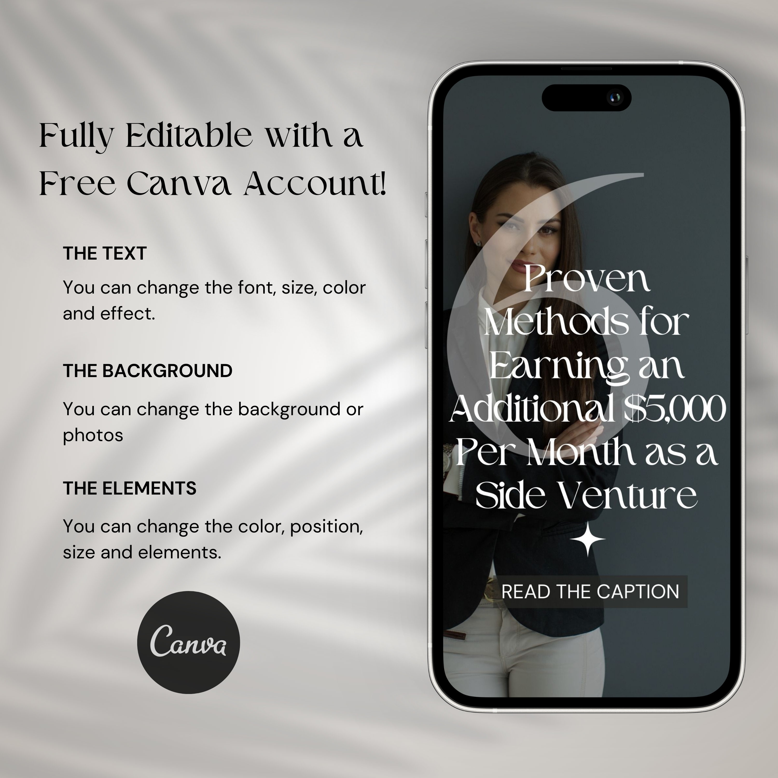 Instagram Reel Templates Canva, Engagement Reels, Motivational Reels ...