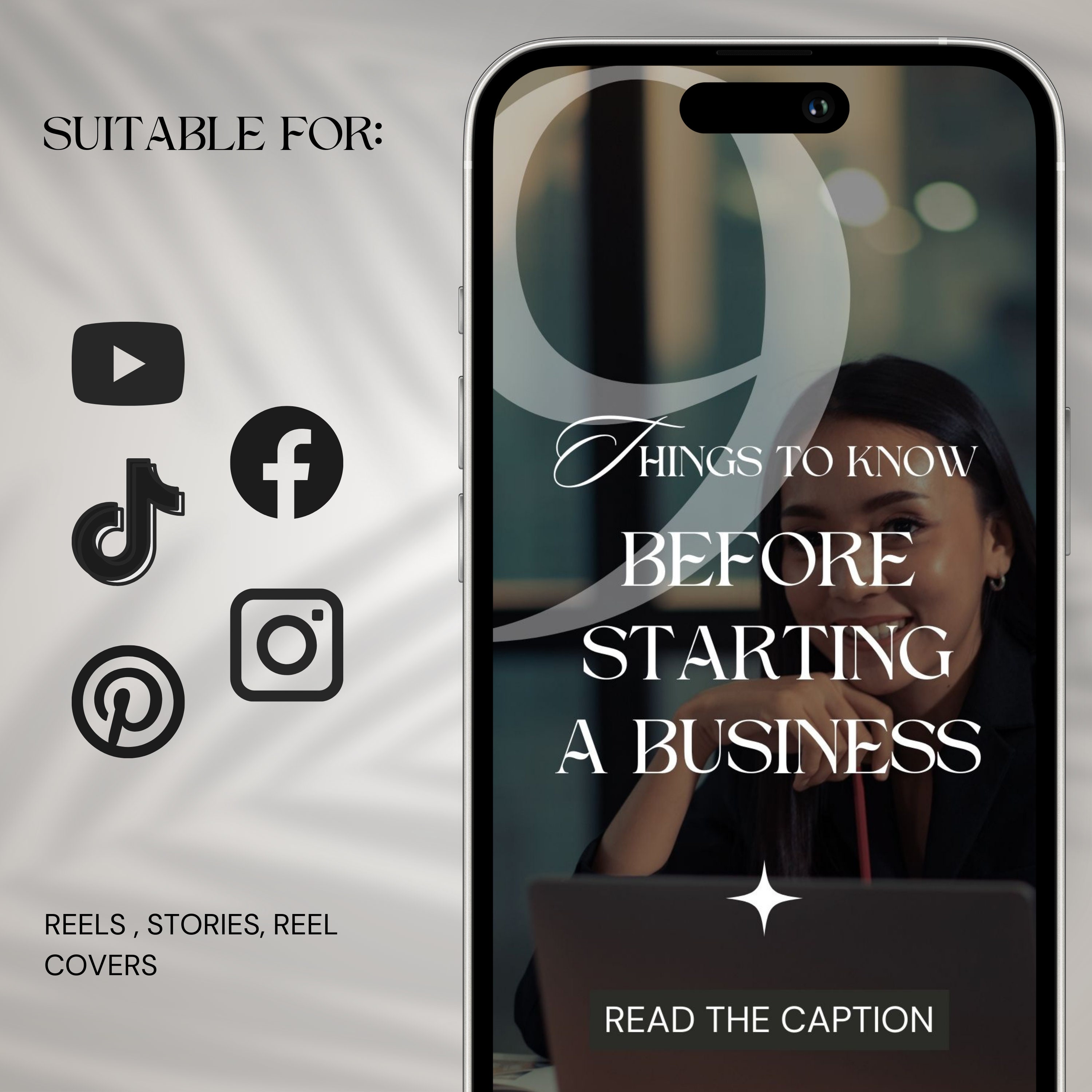 Instagram Reel Templates Canva, Engagement Reels, Motivational Reels ...