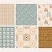 Boho Modern Pattern Paper Collection, Boho Seamless Digital Papers ...