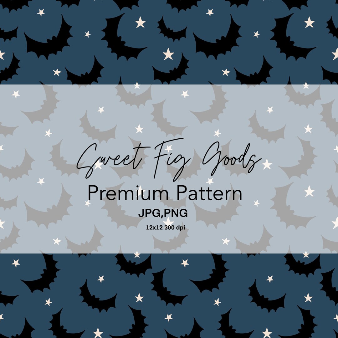 Instant Download | Seamless File | Halloween Clipart | Halloween ...