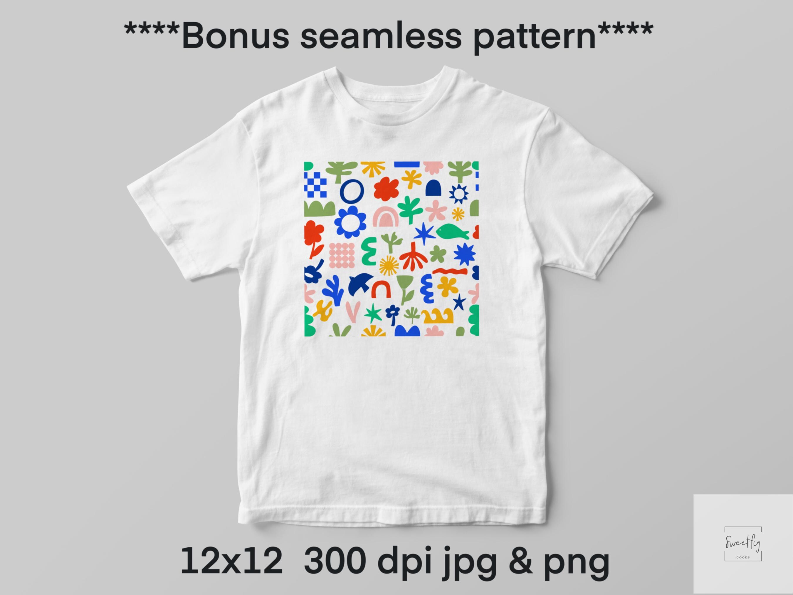 Boho Shapes Clipart | Png and Svg Files | Free Commercial Use | Shape ...