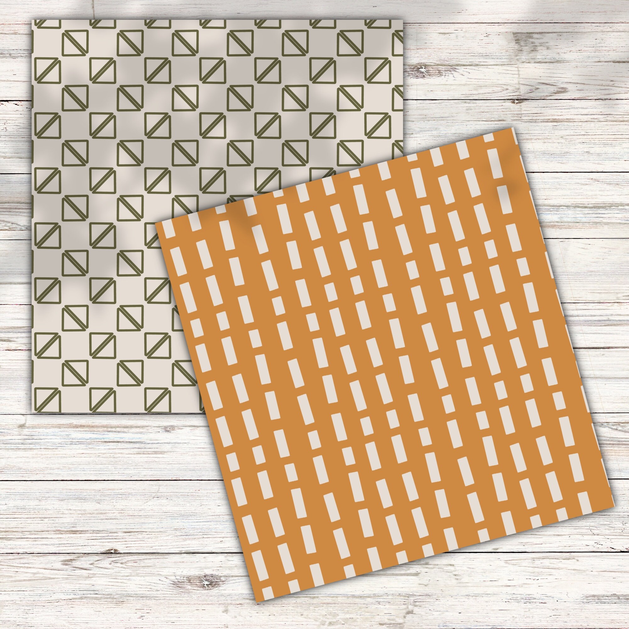 BOHO Paper Collection, Boho Digital Paper, Seamless Digital Paper ...