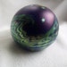 Vintage Lundberg Studios Starry Night Paperweight 1988 - Etsy