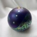 Vintage Lundberg Studios Starry Night Paperweight 1988 - Etsy