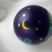 Vintage Lundberg Studios Starry Night Paperweight 1988 - Etsy
