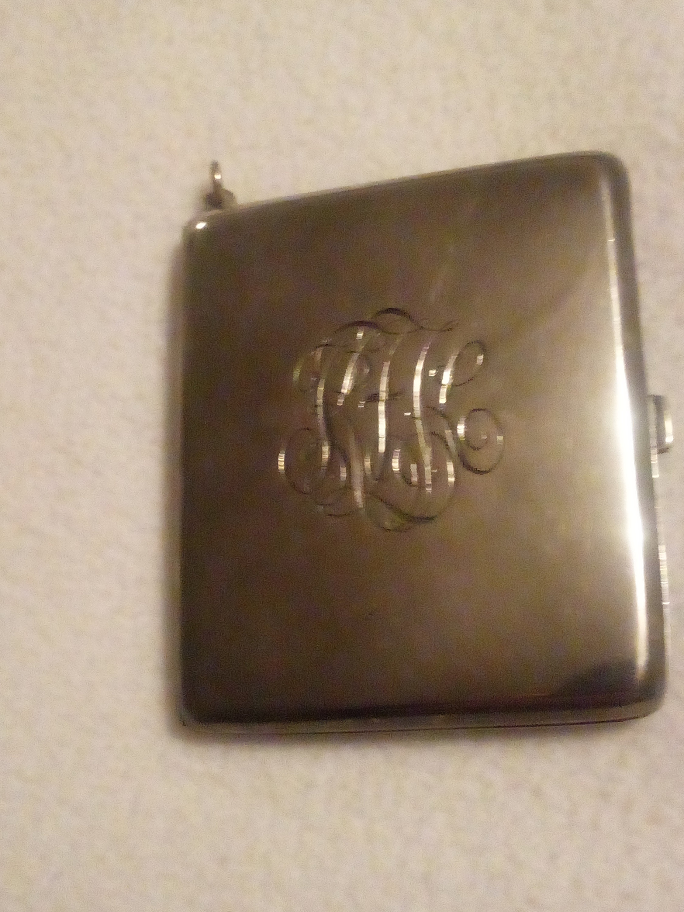 Large Antique Sterling Silver Book Locket With Photos - Etsy