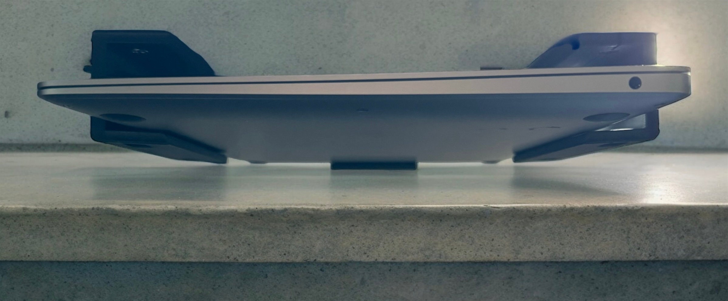 Under Desk Laptop Mount Screw Hardware Included! Organization, Table ...