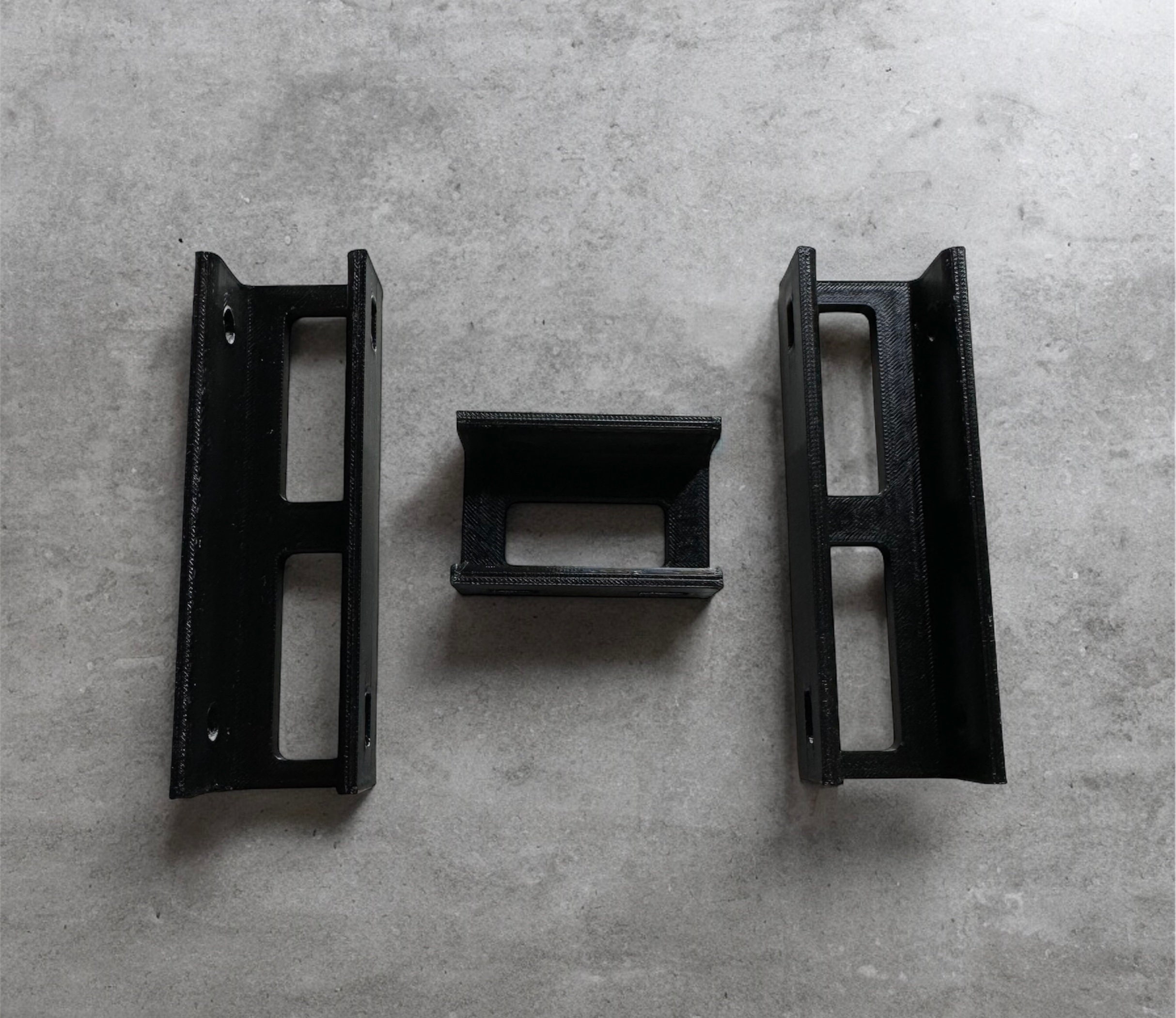 Under Desk Laptop Mount Screw Hardware Included! Organization, Table ...