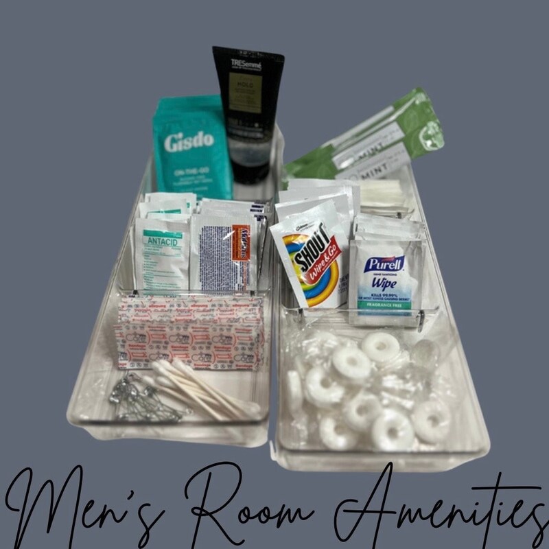 Wedding Bathroom Kit - Etsy