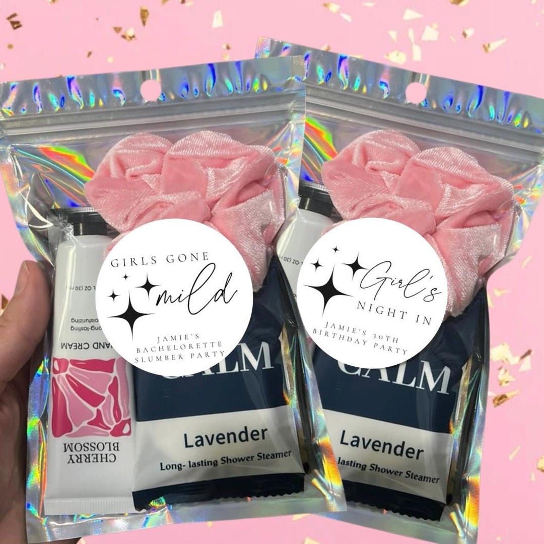 Self-care Kit | Girl’s Night in | Girls Gone Mild | Bachelorette Party ...