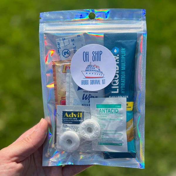 Cruise Survival Kit - Etsy