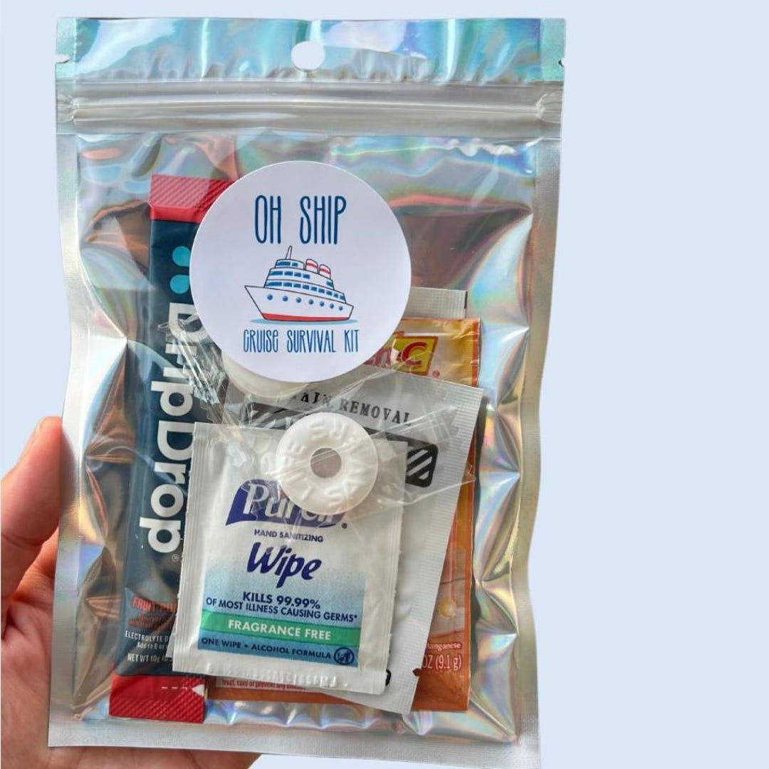 Oh Ship Cruise Survival Kit - Etsy