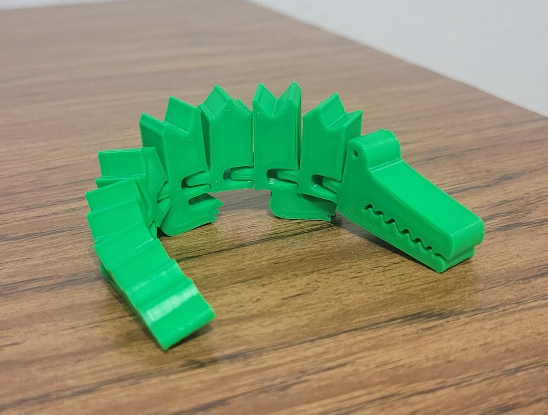 Flexi Croc, Fidget Toy, Great for Kids, Articulated - Etsy