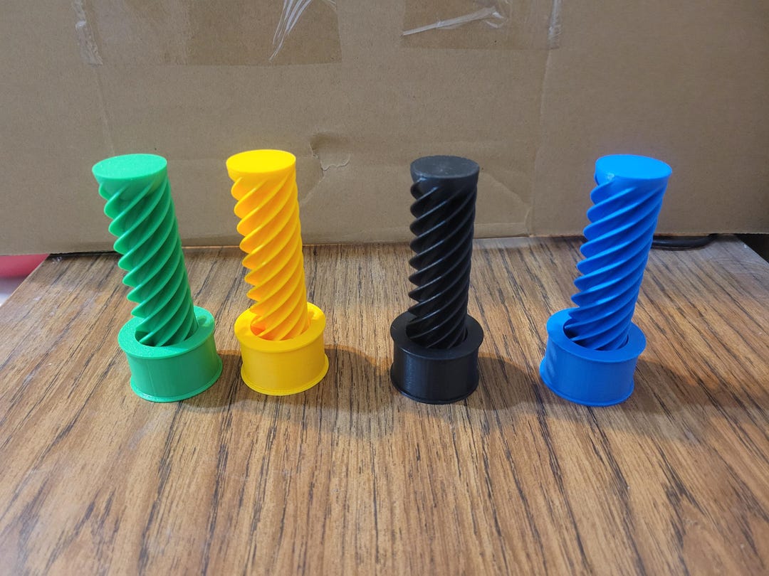 Spiral Vortex, Twisting Fidget Toy - Etsy