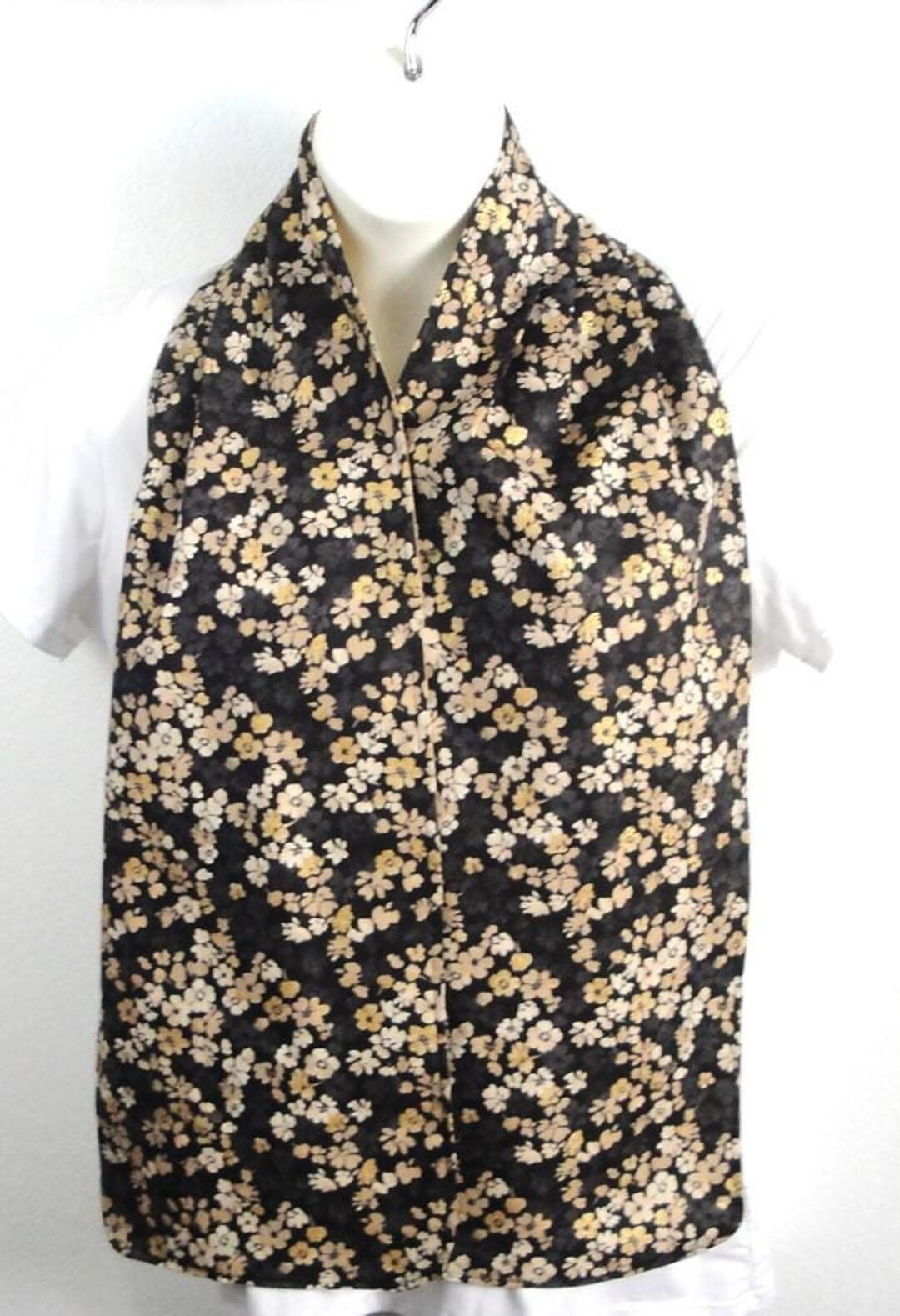 Adult Bib / Dinner Scarf / Dignity Bib - Seniors, Nursing Home ...