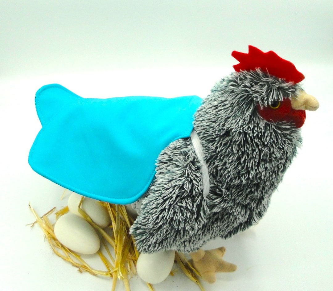 Deluxe Chicken Saddle / Chicken Coat / Rooster Protection - Soft Shell ...