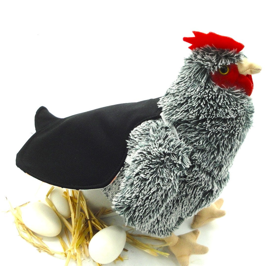 Deluxe Chicken Saddle / Chicken Coat / Rooster Protection - Soft Shell ...